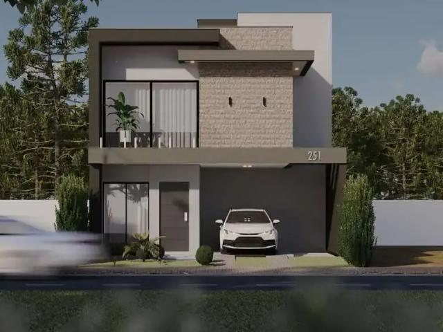 Casa / Sobrado em Condomínio para Venda em Campo Largo/PR Vila Glória 3 Quartos