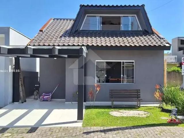 Casa / Sobrado em Condomínio para Venda em Campo Largo/PR Vila Glória 3 Quartos