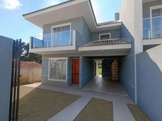 Casa / Sobrado em Condomínio para Venda em Campo Largo/PR Vila Santa Terezinha 3 Quartos