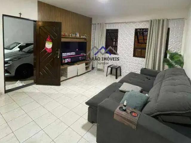 Casa / Sobrado em Condomínio para Venda em Campo Limpo Paulista/SP Jardim Santhiago 3 Quartos