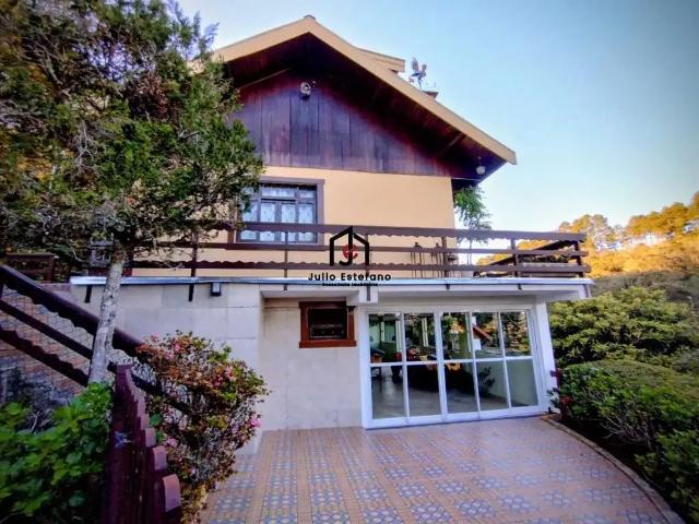 Casa / Sobrado em Condomínio para Venda em Campos do Jordão/SP Vale Encantado 5 Quartos