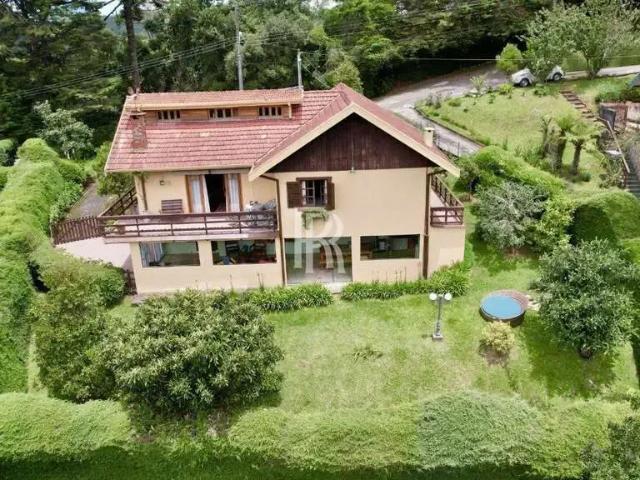 Casa / Sobrado em Condomínio para Venda em Campos do Jordão/SP Vale Encantado 5 Quartos