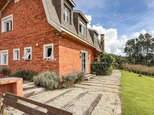 Casa / Sobrado em Condomínio para Venda em Campos do Jordão/SP Vila Marinela 4 Quartos