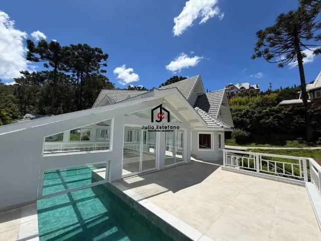 Casa / Sobrado em Condomínio para Venda em Campos do Jordão/SP Vila Médica 6 Quartos