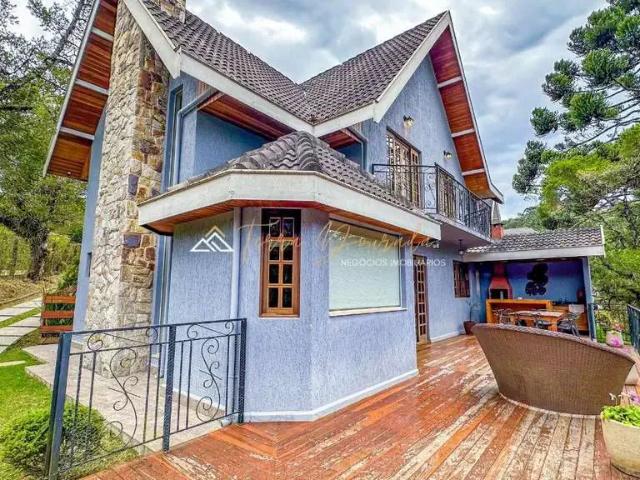 Casa / Sobrado em Condomínio para Venda em Campos do Jordão/SP Vila inglesa 3 Quartos