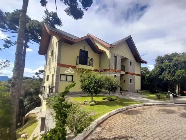 Casa / Sobrado em Condomínio para Venda em Campos do Jordão/SP Alto da Boa Vista 4 Quartos