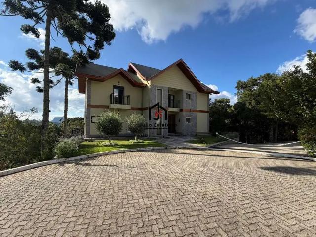 Casa / Sobrado em Condomínio para Venda em Campos do Jordão/SP Alto da Boa Vista 4 Quartos