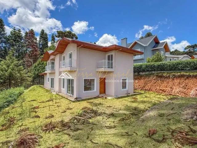 Casa / Sobrado em Condomínio para Venda em Campos do Jordão/SP Alto da Boa Vista 4 Quartos