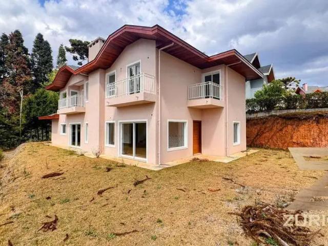 Casa / Sobrado em Condomínio para Venda em Campos do Jordão/SP Alto da Boa Vista 5 Quartos