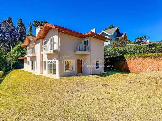Casa / Sobrado em Condomínio para Venda em Campos do Jordão/SP Alto da Boa Vista 5 Quartos