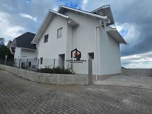 Casa / Sobrado em Condomínio para Venda em Campos do Jordão/SP Alto da Vila Inglesa 3 Quartos