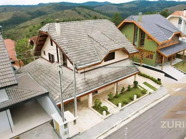 Casa / Sobrado em Condomínio para Venda em Campos do Jordão/SP Alto do Capivari 3 Quartos