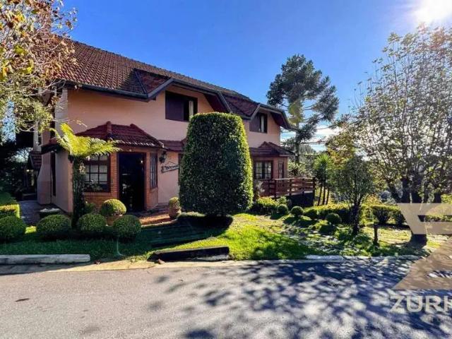 Casa / Sobrado em Condomínio para Venda em Campos do Jordão/SP Alto do Capivari 6 Quartos