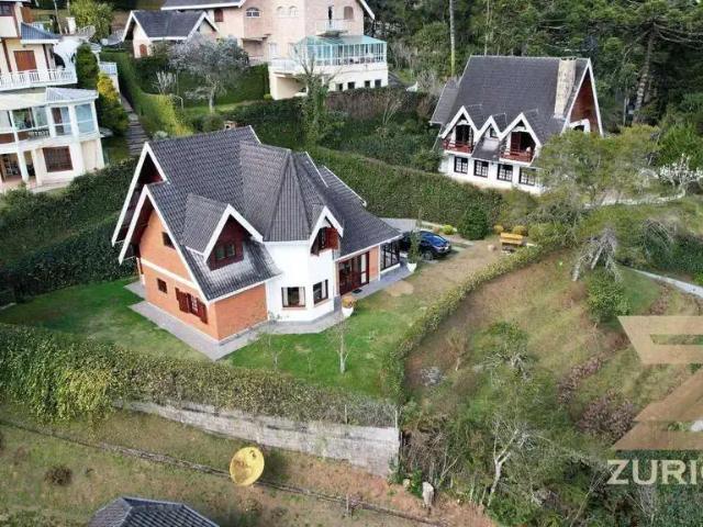 Casa / Sobrado em Condomínio para Venda em Campos do Jordão/SP Capivari 4 Quartos