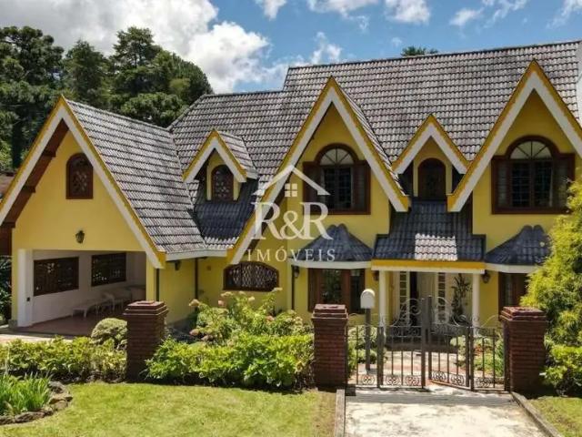 Casa / Sobrado em Condomínio para Venda em Campos do Jordão/SP Capivari 4 Quartos