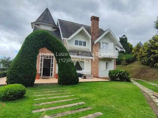 Casa / Sobrado em Condomínio para Venda em Campos do Jordão/SP Capivari 5 Quartos