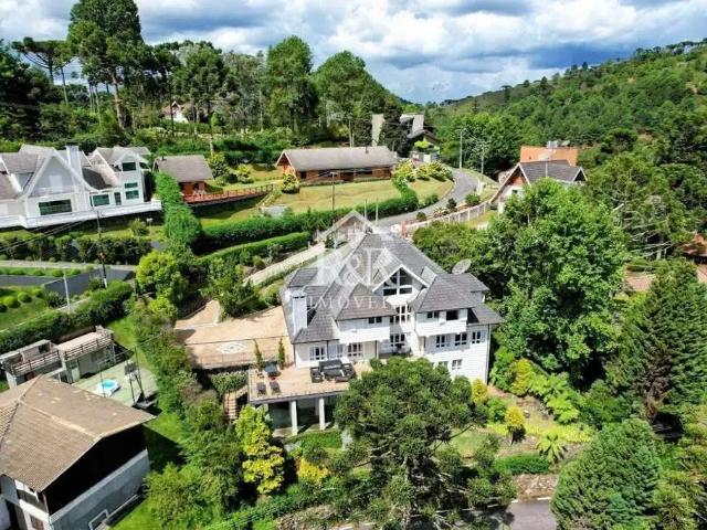 Casa / Sobrado em Condomínio para Venda em Campos do Jordão/SP Capivari 5 Quartos