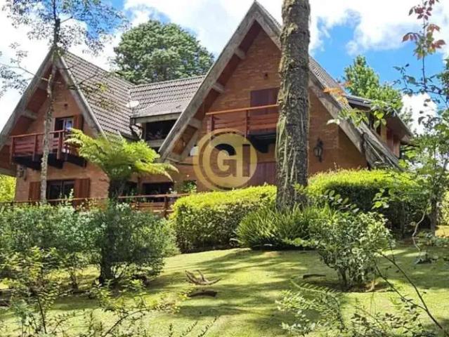 Casa / Sobrado em Condomínio para Venda em Campos do Jordão/SP Capivari 5 Quartos