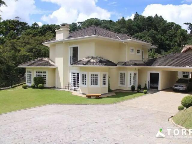 Casa / Sobrado em Condomínio para Venda em Campos do Jordão/SP Capivari 6 Quartos