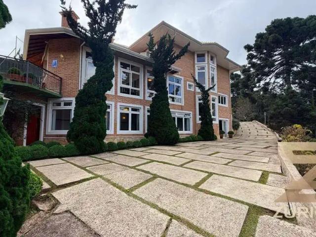 Casa / Sobrado em Condomínio para Venda em Campos do Jordão/SP Capivari 7 Quartos