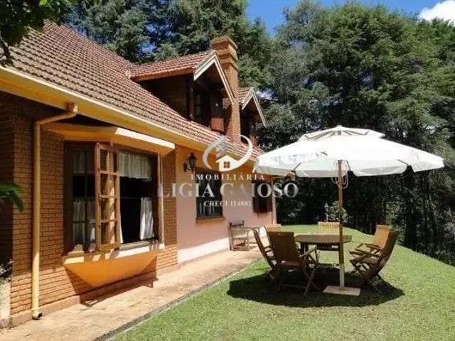 Casa / Sobrado em Condomínio para Venda em Campos do Jordão/SP Descansopolis 4 Quartos