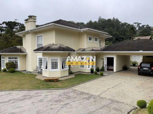 Casa / Sobrado em Condomínio para Venda em Campos do Jordão/SP Fonte Simão 5 Quartos