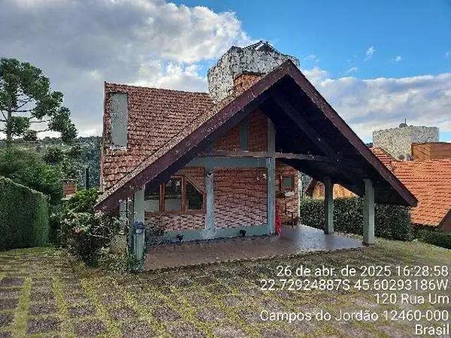Casa / Sobrado em Condomínio para Venda em Campos do Jordão/SP Imbiry 3 Quartos