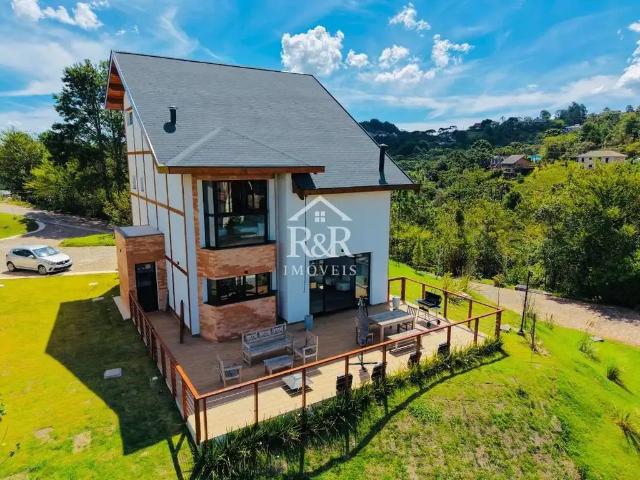 Casa / Sobrado em Condomínio para Venda em Campos do Jordão/SP Jardim Atalaia 4 Quartos
