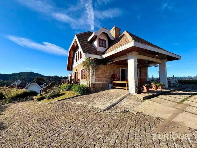 Casa / Sobrado em Condomínio para Venda em Campos do Jordão/SP Jardim Atalaia 4 Quartos