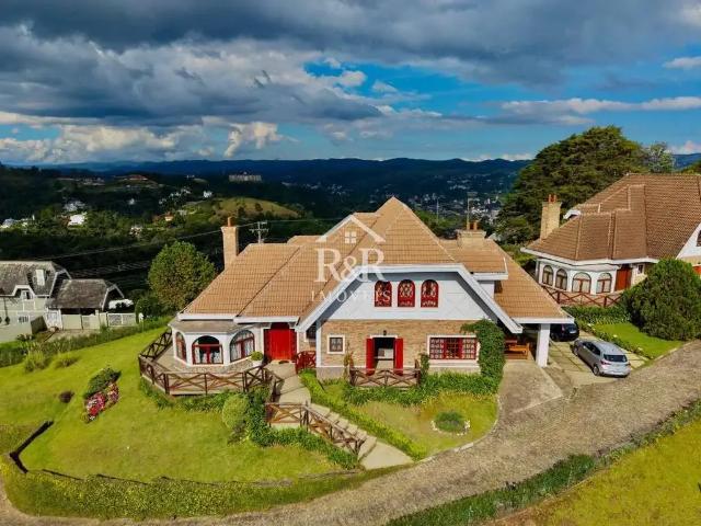Casa / Sobrado em Condomínio para Venda em Campos do Jordão/SP Jardim Atalaia 5 Quartos