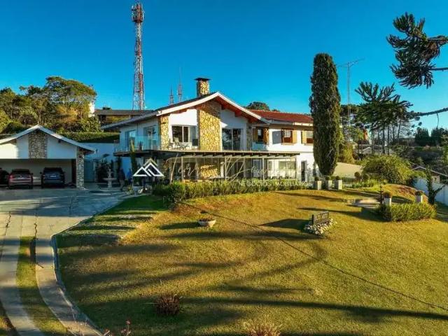 Casa / Sobrado em Condomínio para Venda em Campos do Jordão/SP Jardim Belvedere 4 Quartos