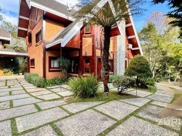 Casa / Sobrado em Condomínio para Venda em Campos do Jordão/SP Jardim Véu da Noiva 5 Quartos