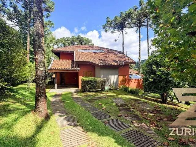 Casa / Sobrado em Condomínio para Venda em Campos do Jordão/SP Jardim Véu da Noiva 5 Quartos