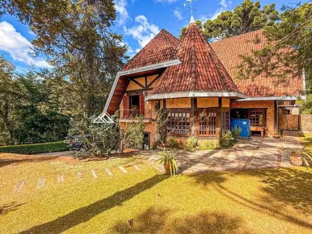 Casa / Sobrado em Condomínio para Venda em Campos do Jordão/SP Jardim Véu da Noiva 6 Quartos