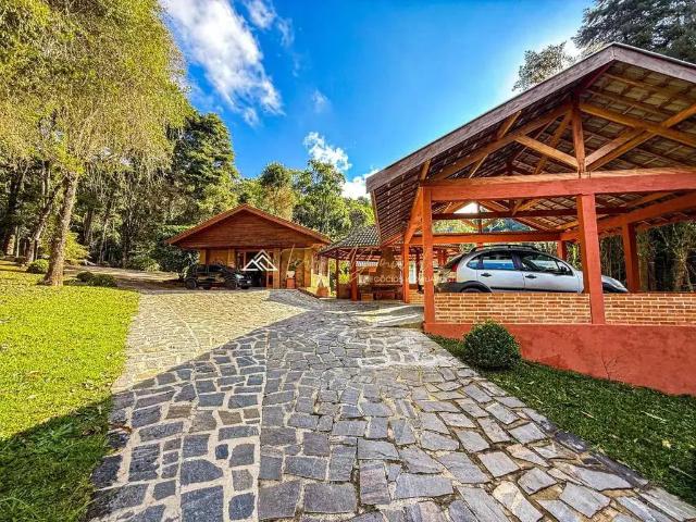 Casa / Sobrado em Condomínio para Venda em Campos do Jordão/SP Parque Morro Pedra do Fogo 7 Quartos