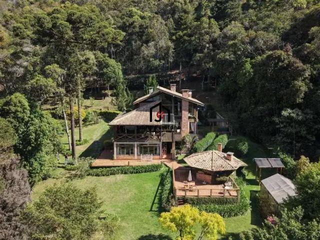 Casa / Sobrado em Condomínio para Venda em Campos do Jordão/SP Parque Morro Pedra do Fogo 3 Quartos