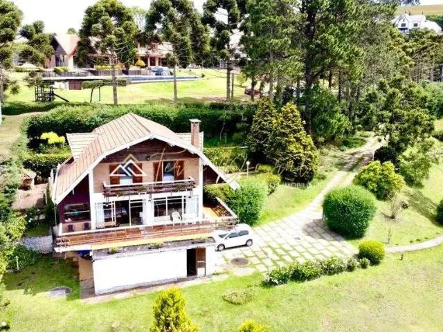 Casa / Sobrado em Condomínio para Venda em Campos do Jordão/SP Parque Morro Pedra do Fogo 3 Quartos