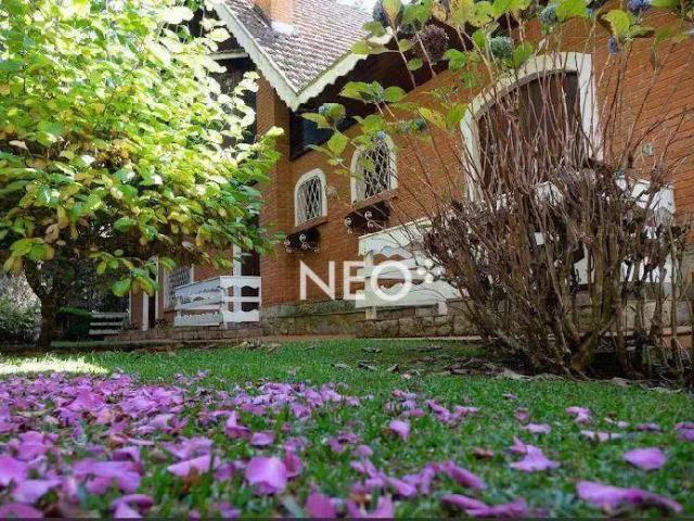 Casa / Sobrado em Condomínio para Venda em Campos do Jordão/SP Recanto Araucária 7 Quartos