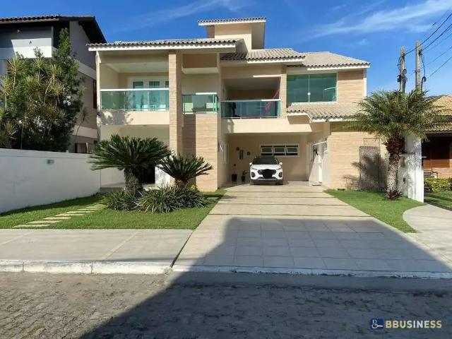 Casa / Sobrado em Condomínio para Venda em Campos dos Goytacazes/RJ Bosque das Acácias 4 Quartos
