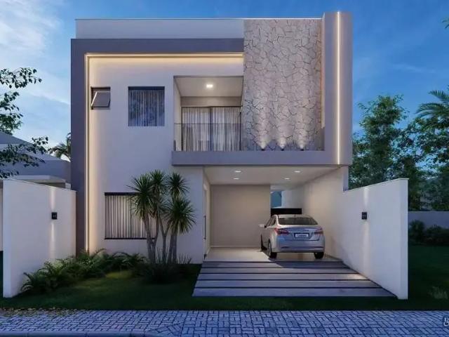 Casa / Sobrado em Condomínio para Venda em Campos dos Goytacazes/RJ Parque Novo Jockey 4 Quartos