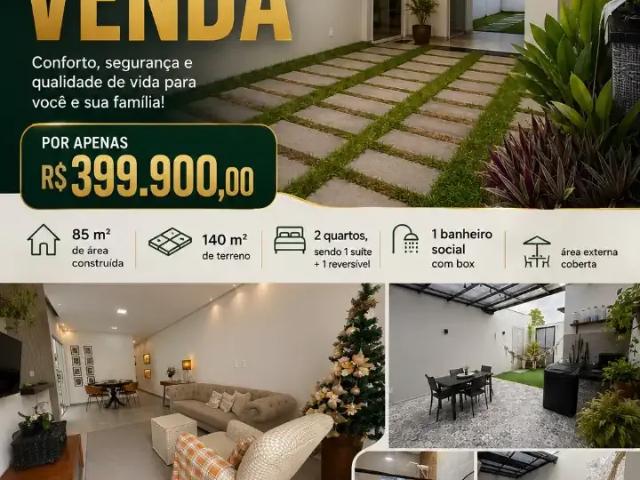 Casa / Sobrado em Condomínio para Venda em Campos dos Goytacazes/RJ Parque Novo Jockey 2 Quartos