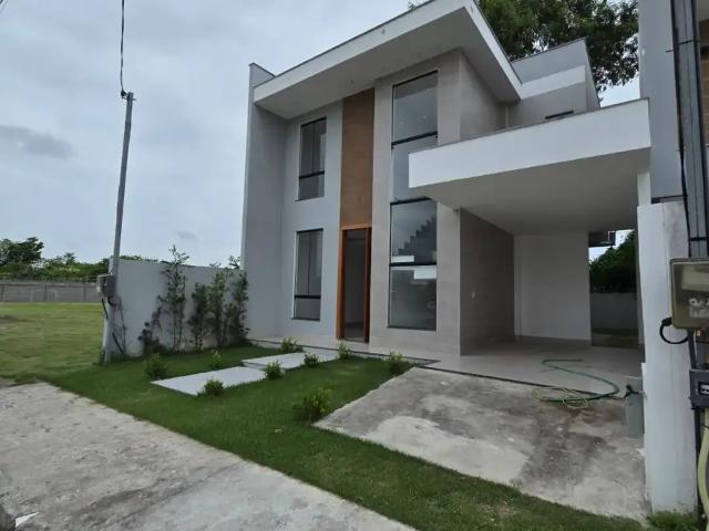 Casa / Sobrado em Condomínio para Venda em Campos dos Goytacazes/RJ Parque Novo Jockey 3 Quartos
