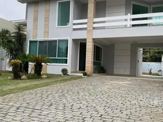 Casa / Sobrado em Condomínio para Venda em Campos dos Goytacazes/RJ Parque Santo Amaro 4 Quartos