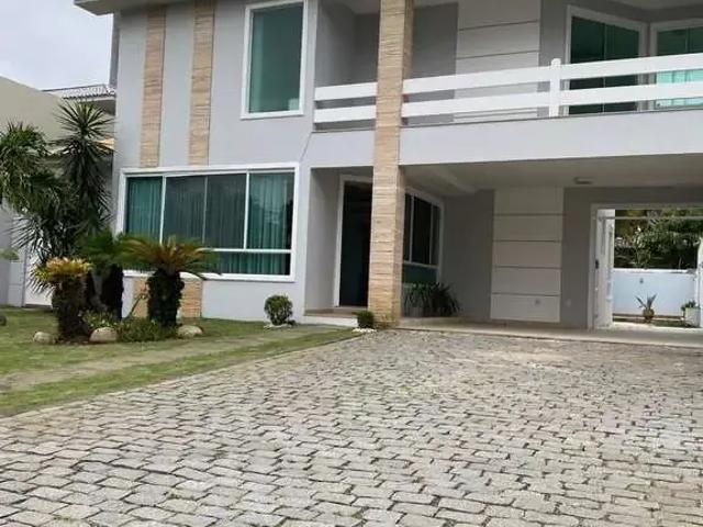 Casa / Sobrado em Condomínio para Venda em Campos dos Goytacazes/RJ Parque Santo Amaro 4 Quartos
