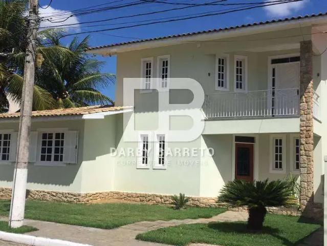 Casa / Sobrado em Condomínio para Venda em Campos dos Goytacazes/RJ Parque Santo Amaro 5 Quartos