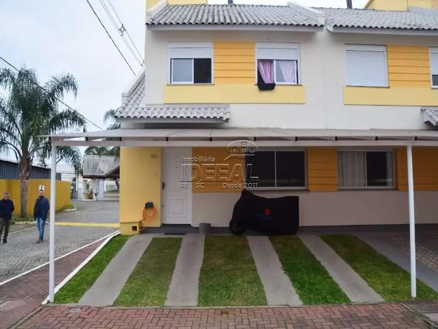 Casa / Sobrado em Condomínio para Venda em Canoas/RS Olaria 3 Quartos