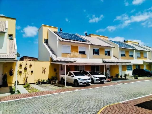 Casa / Sobrado em Condomínio para Venda em Canoas/RS Estância Velha 3 Quartos