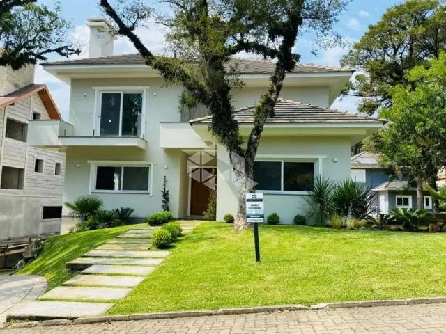 Casa / Sobrado em Condomínio para Venda em Canela/RS Centro 4 Quartos