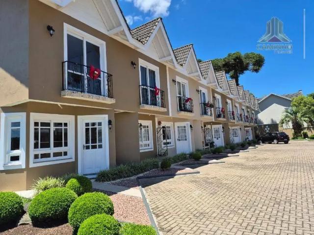 Casa / Sobrado em Condomínio para Venda em Canela/RS Centro 2 Quartos