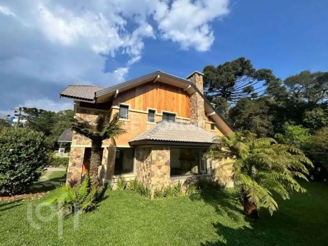 Casa / Sobrado em Condomínio para Venda em Canela/RS Parque das Hortênsias 4 Quartos